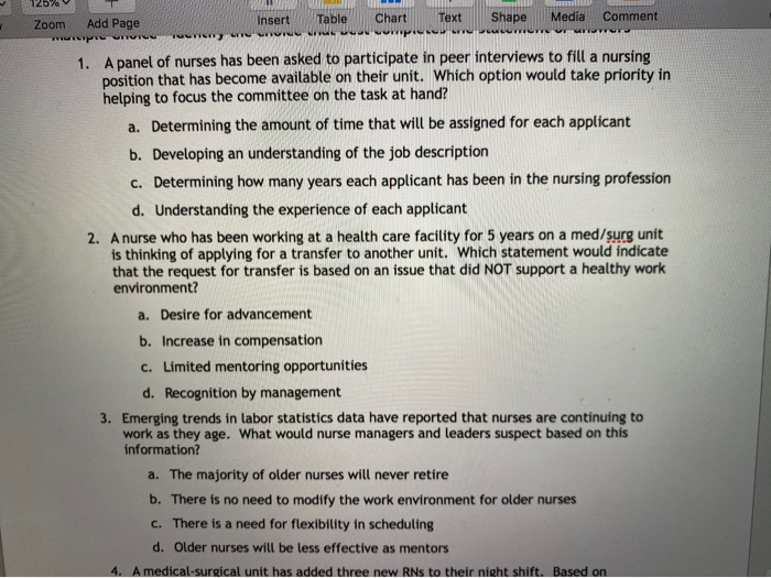 Solved Zoom Add Page Insert Table Chart Text Shape Media | Chegg.com