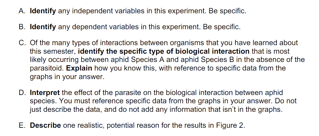 Solved Question 1 A study investigated the interaction | Chegg.com