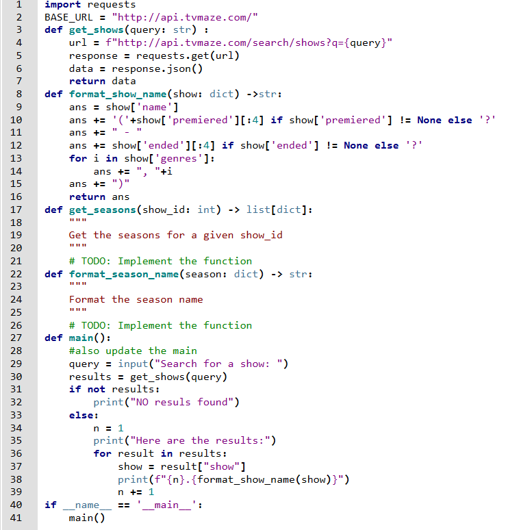 Solved Please help me to update this function Here are | Chegg.com