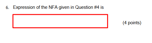Solved 4. Given the following NFA over the alphabet {a,b},to | Chegg.com