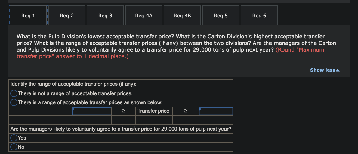 Solved Problem 11-20 (Algo) Transfer Price with an Outside | Chegg.com
