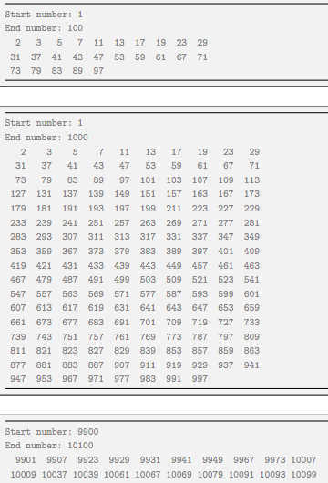 Solved IN JAVA For this problem, we would like to print all | Chegg.com
