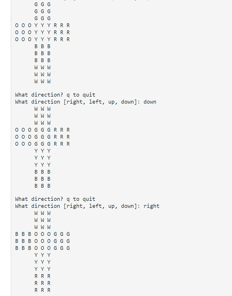 Solved Part 1 - Create a Cube You will be given the main | Chegg.com