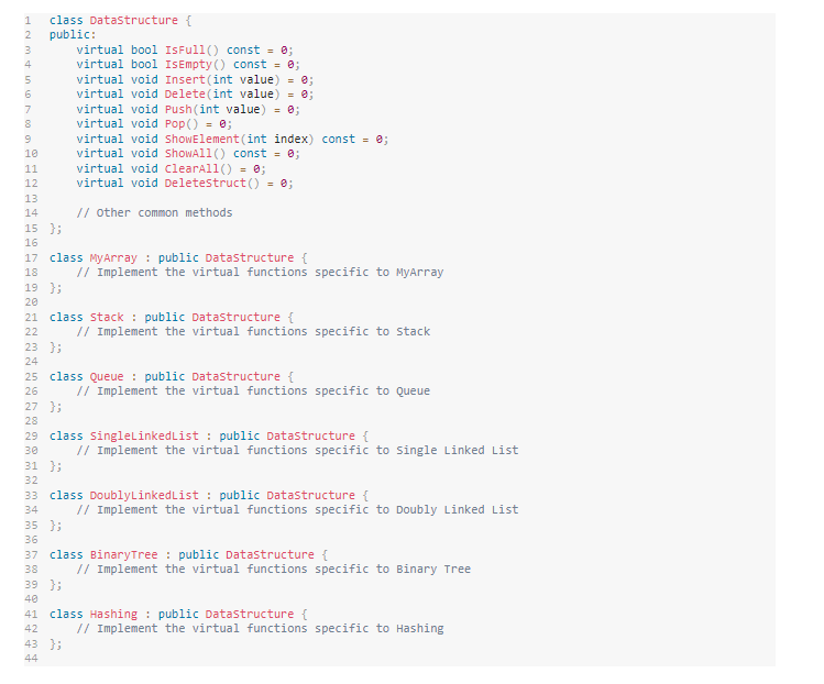 Solved I have this code in c++, Based on the structured | Chegg.com