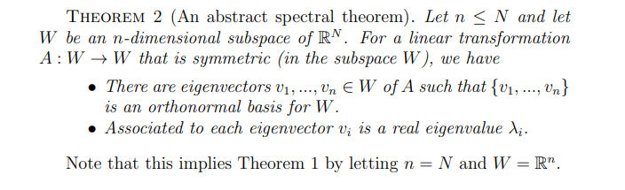Solved Use induction to prove the Spectral Theorem. Please | Chegg.com