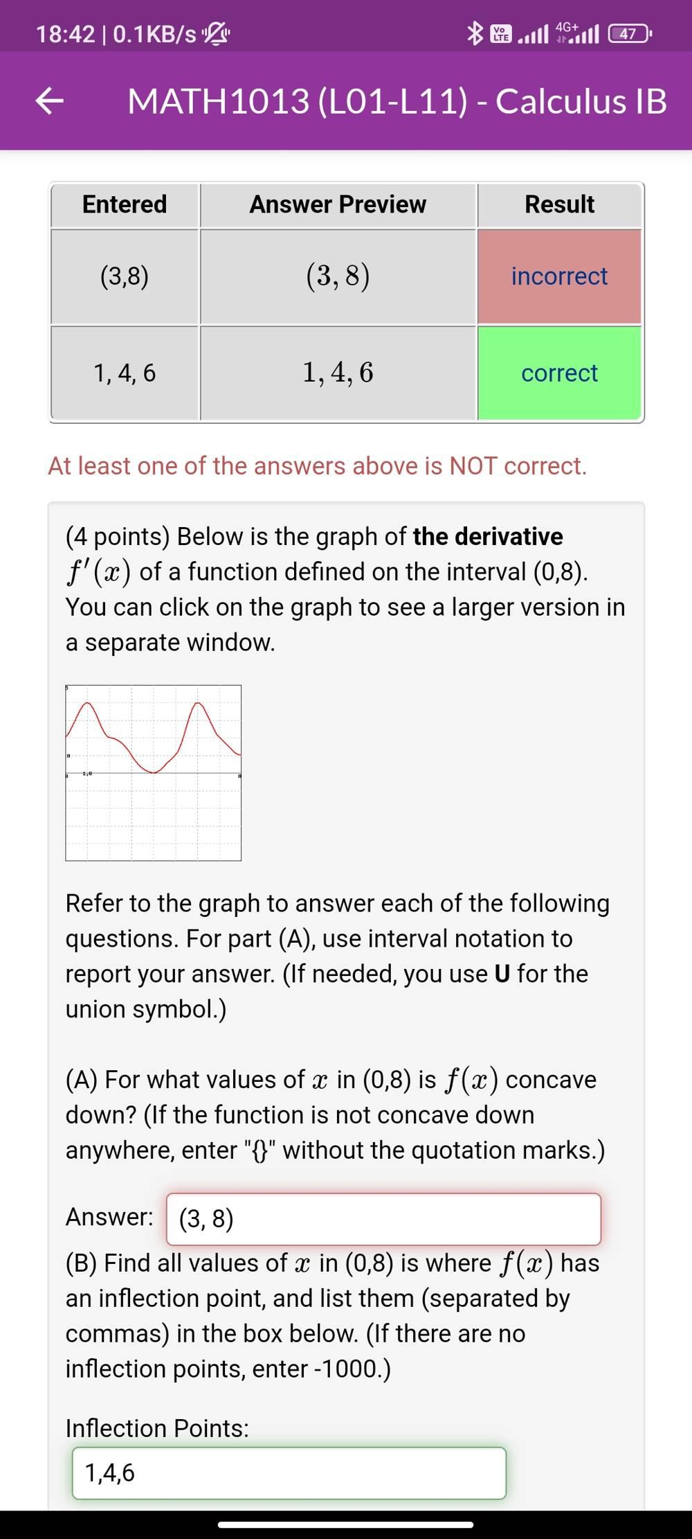 Solved MATH1013 (L01-L11) - Calculus IB At least one of the | Chegg.com