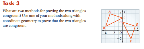 Solved What are two methods for proving the two triangles | Chegg.com