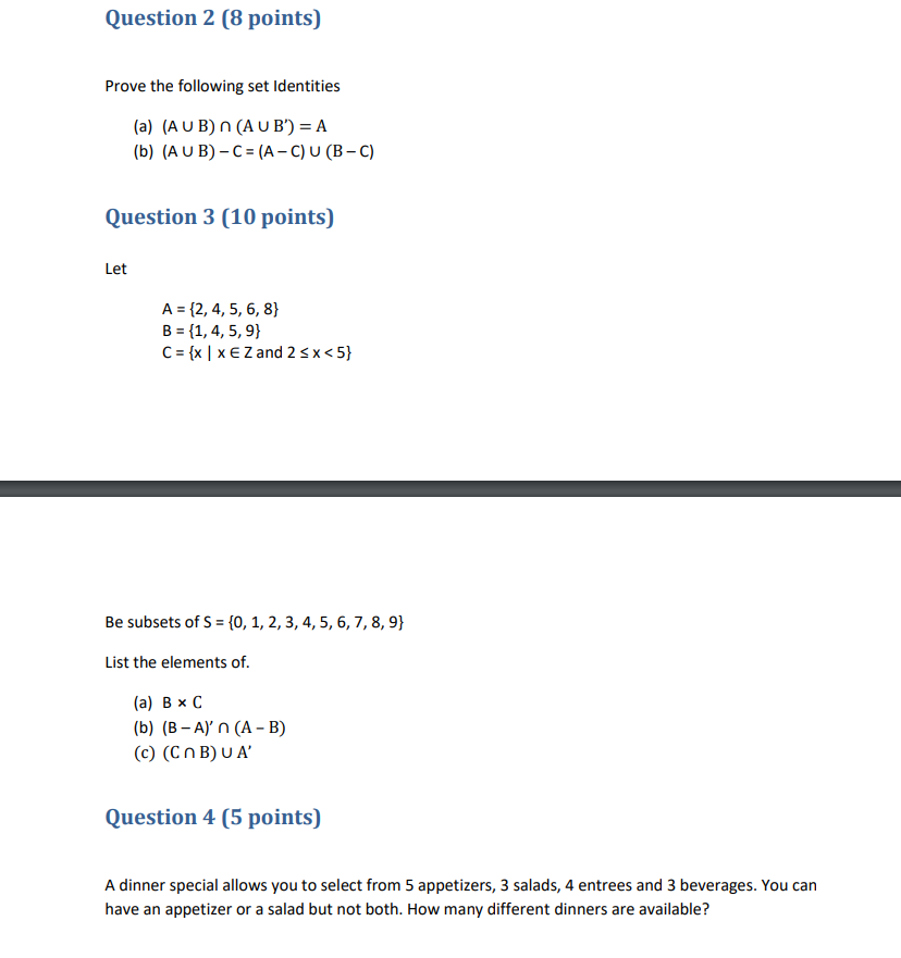 Solved Please write legibly and show your work, especially | Chegg.com
