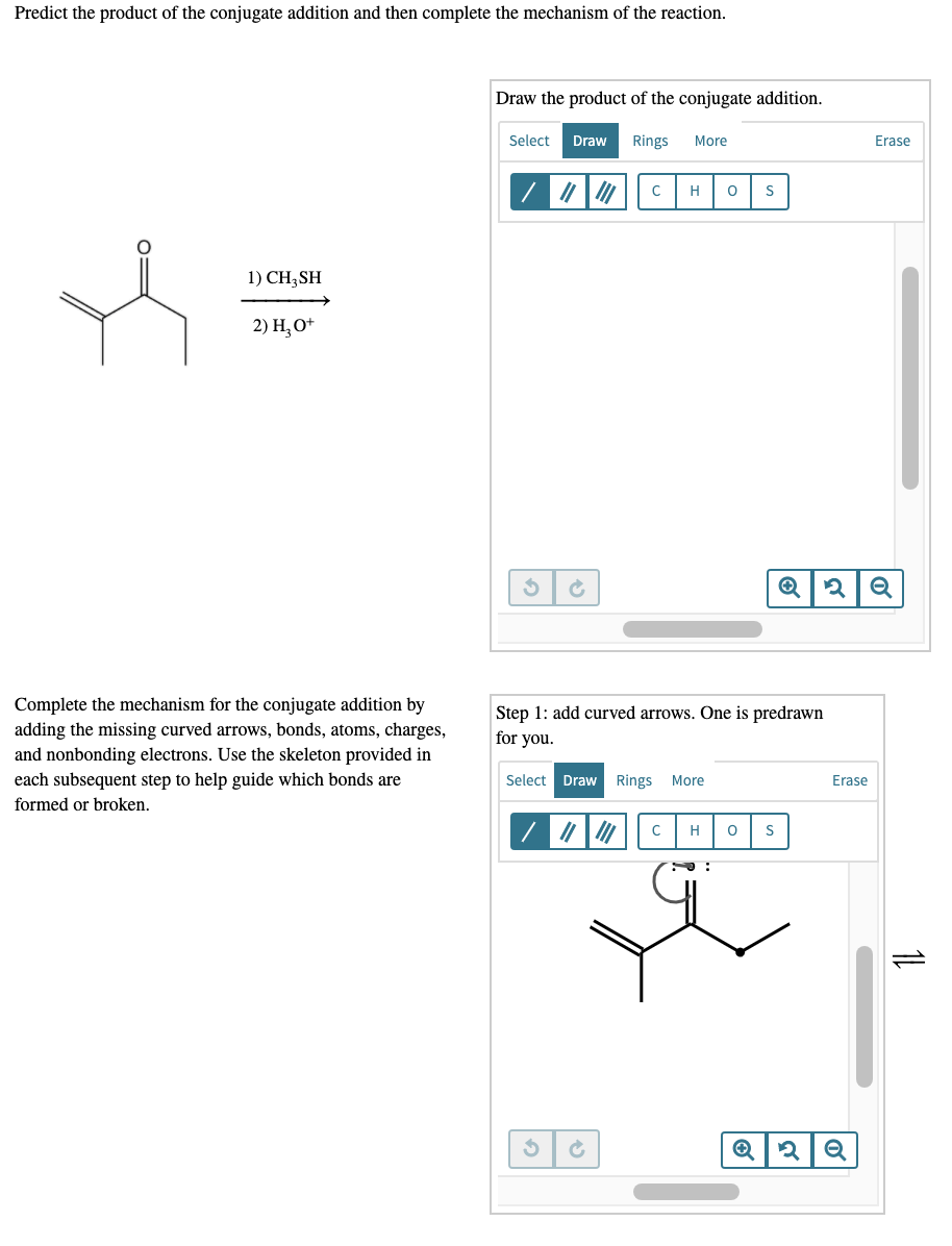 Solved Predict the product of the conjugate addition and | Chegg.com