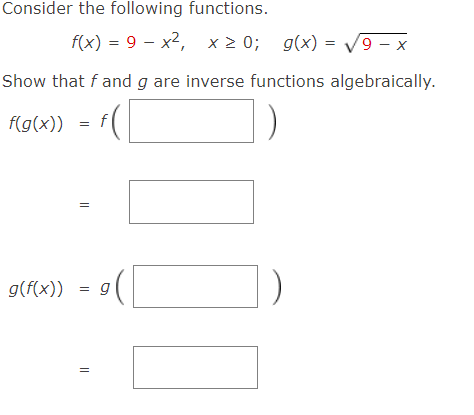 Solved Consider the following | Chegg.com