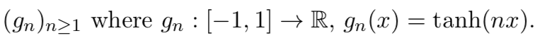 Solved (g_n) is a sequence of continuous functions. prove | Chegg.com