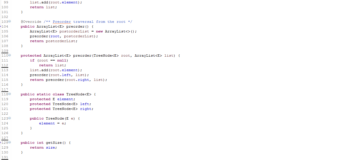 Solved How would I go about checking if a BST is equal to | Chegg.com