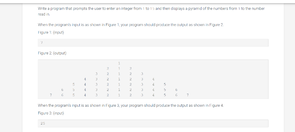 Solved import java.util.Scanner; public class Pyramid { | Chegg.com