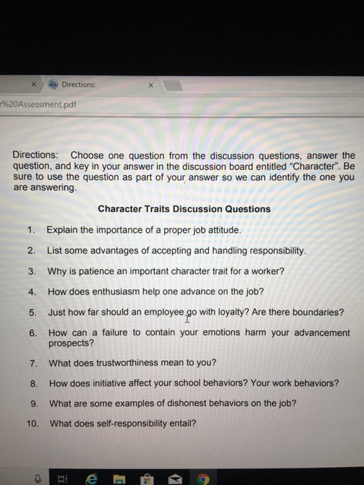 Solved Directions: %20Assessment.pdf Directions: Choose one | Chegg.com Solved Directions: %20Assessment.pdf Directions: Choose one | Chegg.com