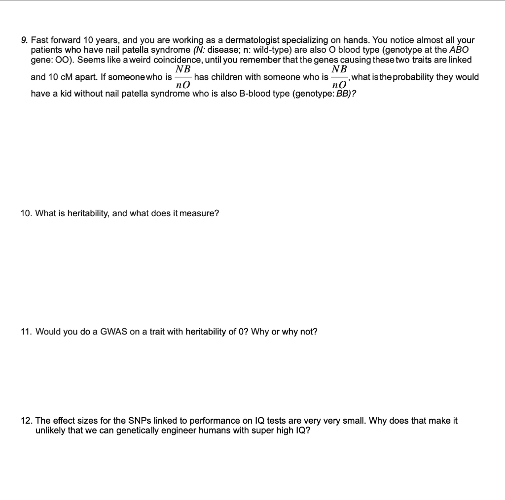 Solved 9. Fast forward 10 years, and you are working as a | Chegg.com