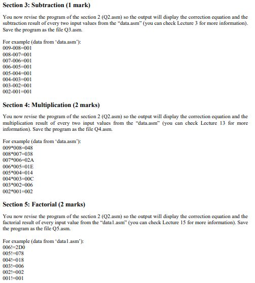 USING LC3 SIMULATOR EDIT CODE BELOW SO THAT IT GIVES | Chegg.com