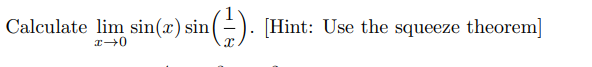 Solved (10 points) Calculate limx→0sin(5x)sin(2x)cos(3x) | Chegg.com