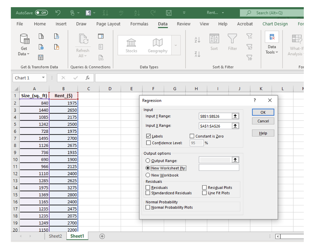 Solved 6. An agent for a real estate company wanted to | Chegg.com
