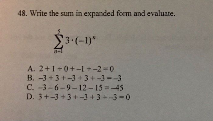 Solved Help? Two precalculus questions I'm stuck on? I got A | Chegg.com