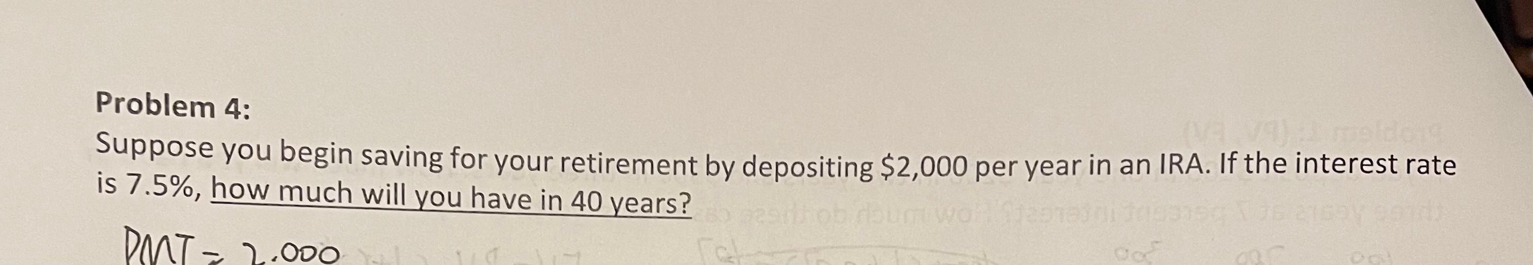 Solved Problem 2: (PMT) +300×(1007)=628.49 You want to buy a | Chegg.com