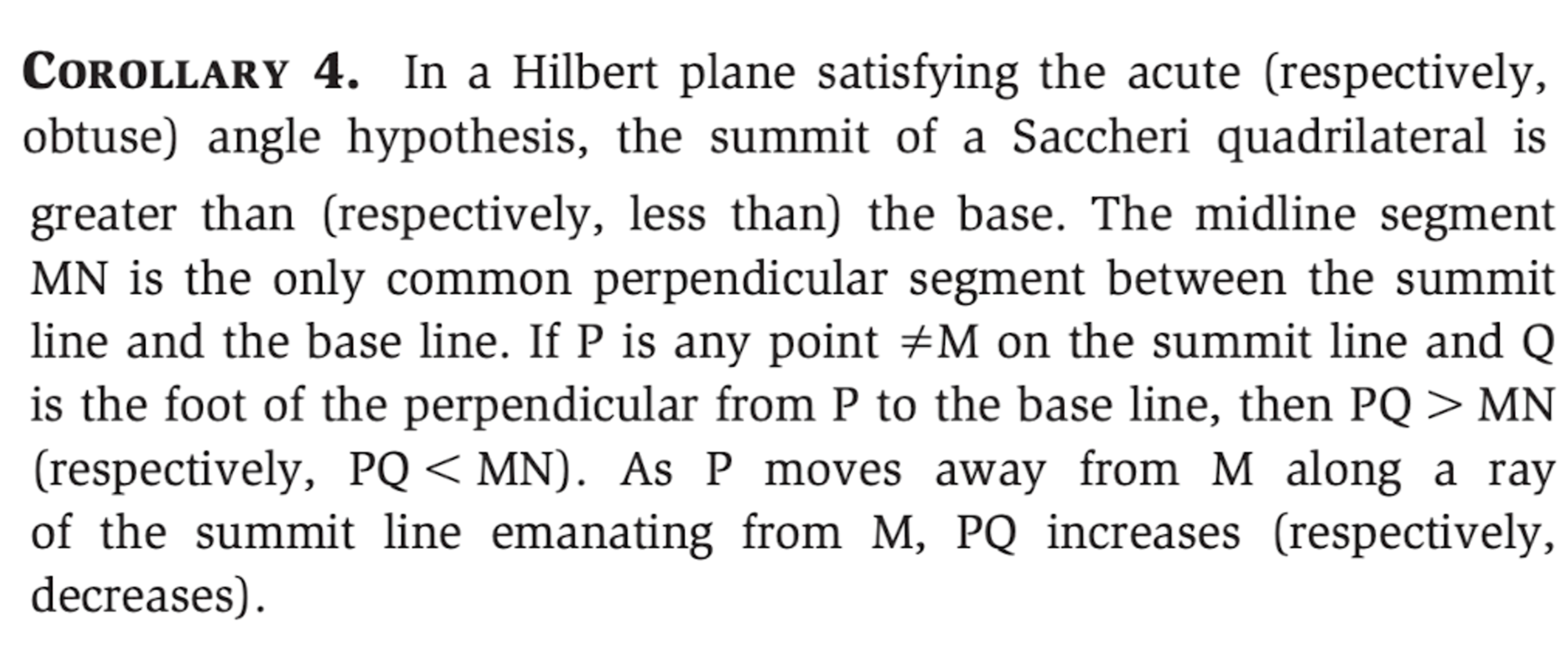 Solved Prove Uniformity Theorem Corollary 4 ﻿via Axioms and | Chegg.com