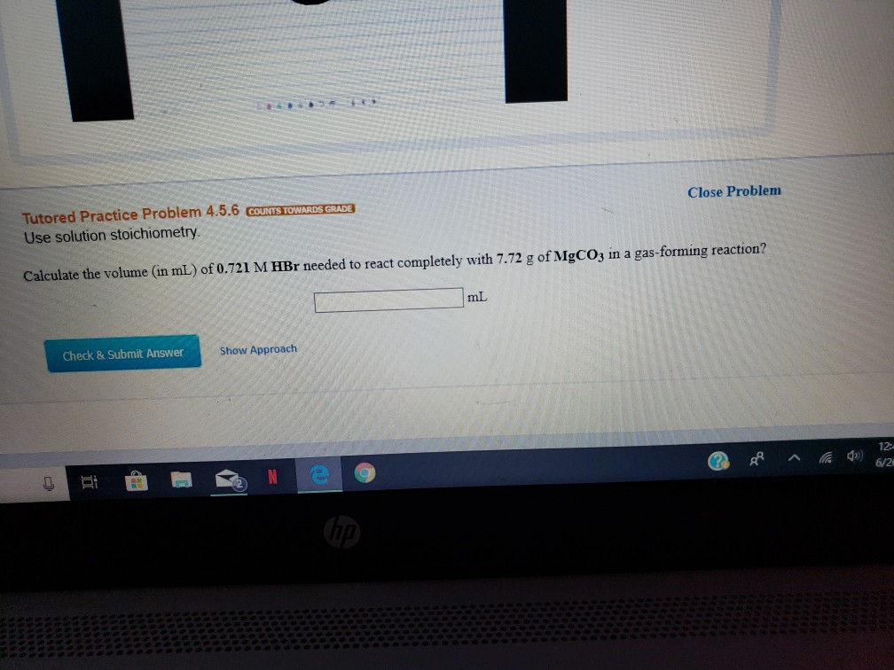 Solved Close Problem Tutored Practice Problem 4.5.6 COUNTS | Chegg.com