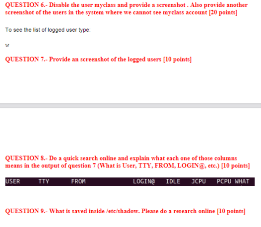IT5423: System Administration Lab 5 Total points: 100 | Chegg.com