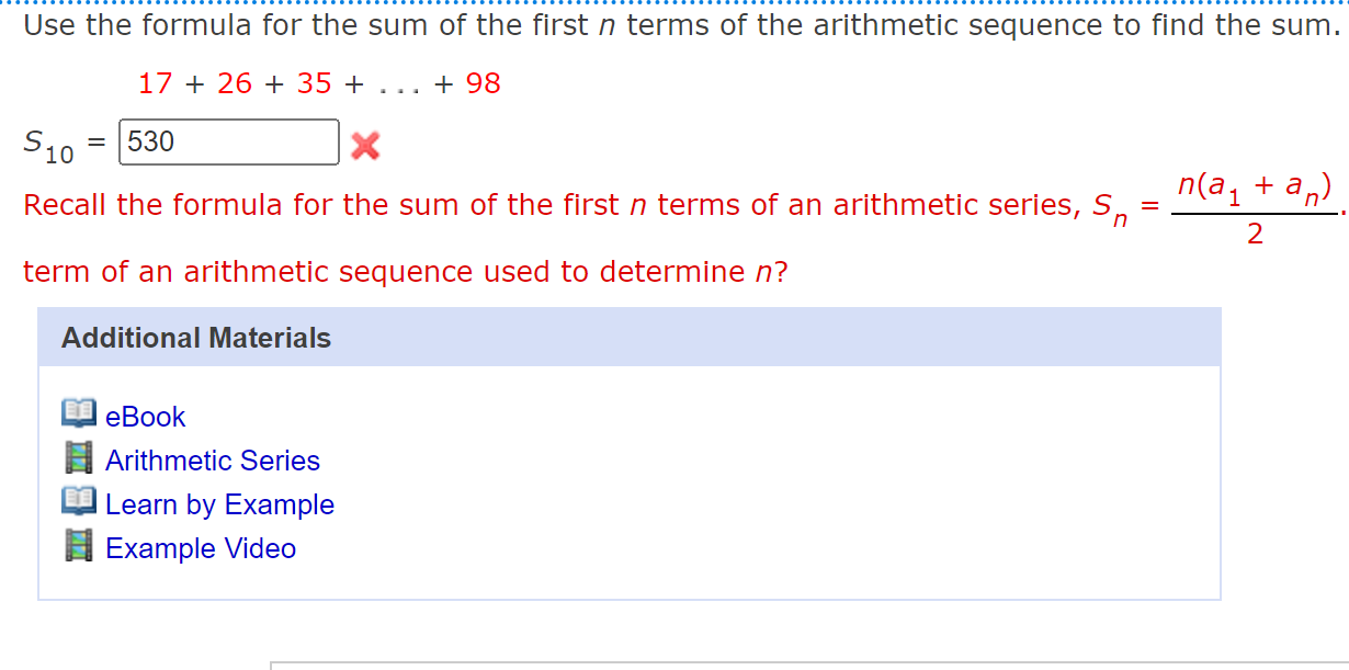 Solved Write an expression for the nth term of the geometric | Chegg.com
