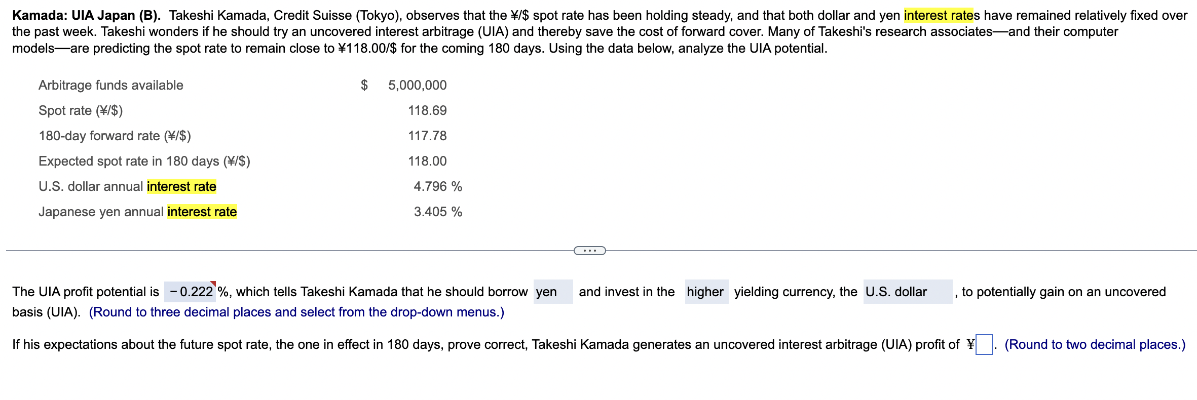 models - ﻿are predicting the spot rate to remain | Chegg.com