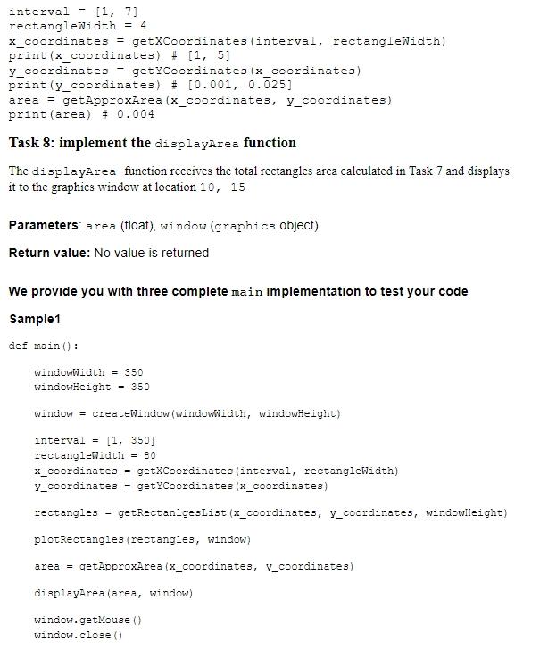 Description The area under the curve of a certain | Chegg.com