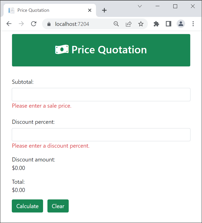 Solved For this project, you will use Bootstrap to improve | Chegg.com