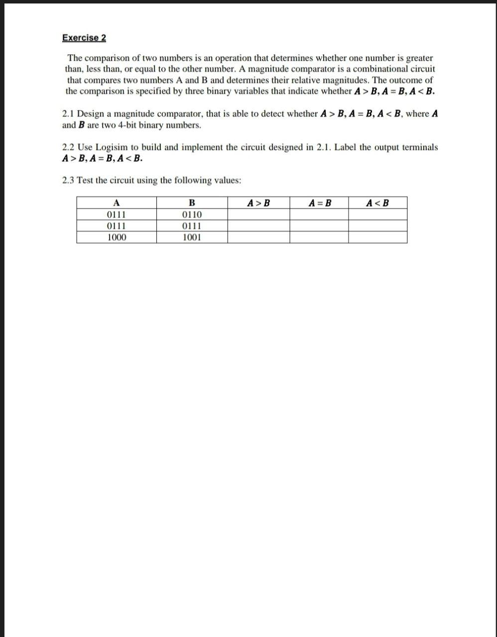 Solved Subject : DSD ( Digital System Design ) I want solve | Chegg.com
