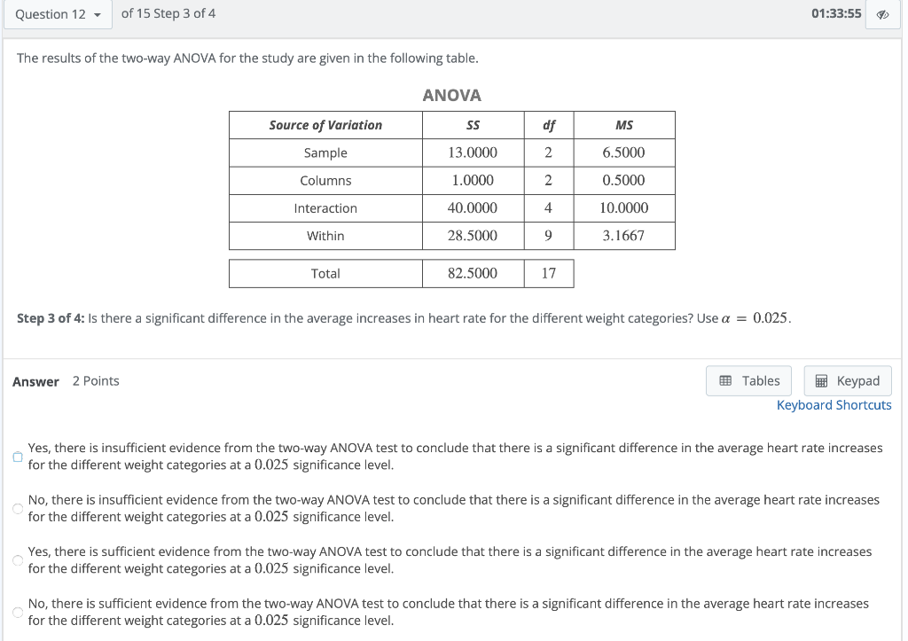 Solved A doctor is interested in determining the increase in | Chegg.com