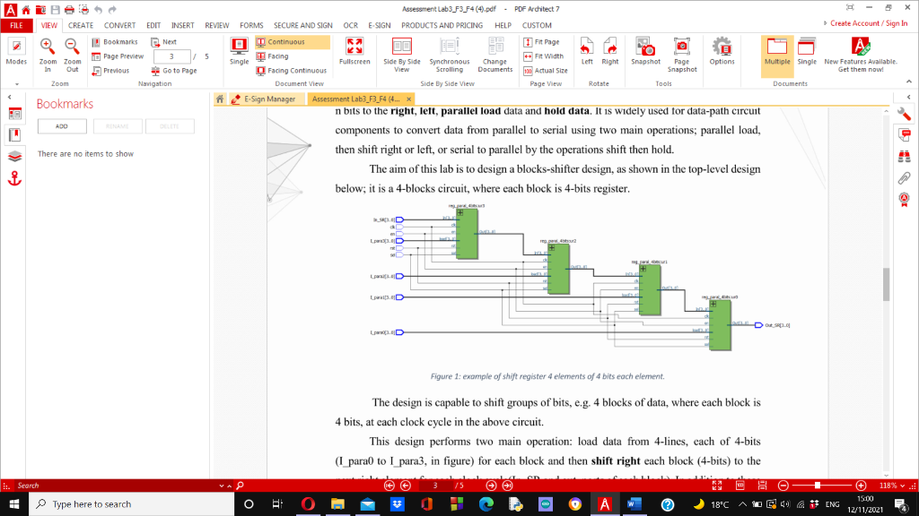 Modify the design in figure.1 (top_level), and Write | Chegg.com