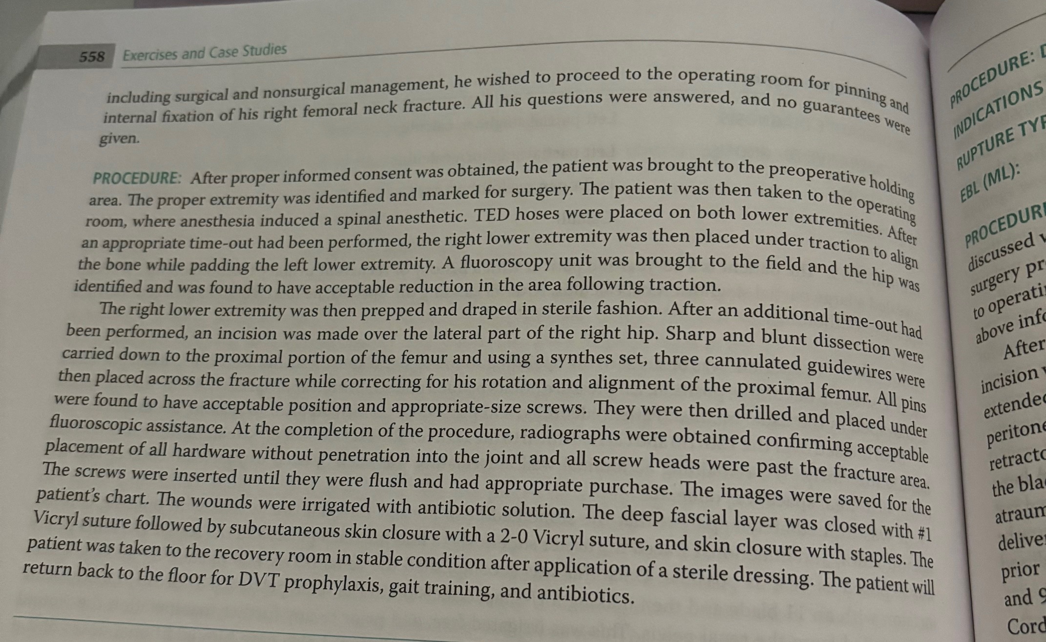 Solved 12. Operative Report Code imaging on this case | Chegg.com