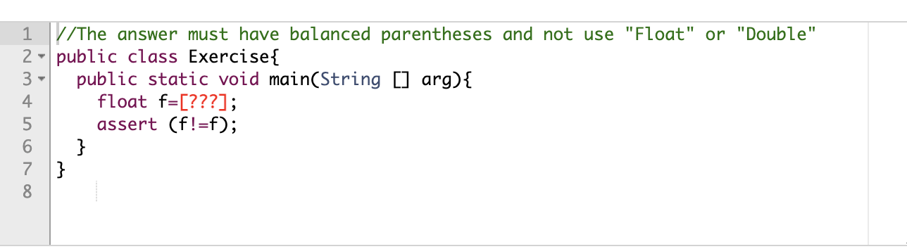 Solved 1 //The answer must have balanced parentheses, and | Chegg.com