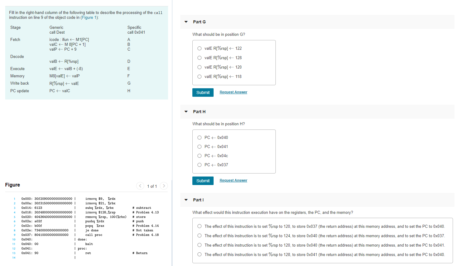 Solved Fill in the right-hand column of the following table | Chegg.com