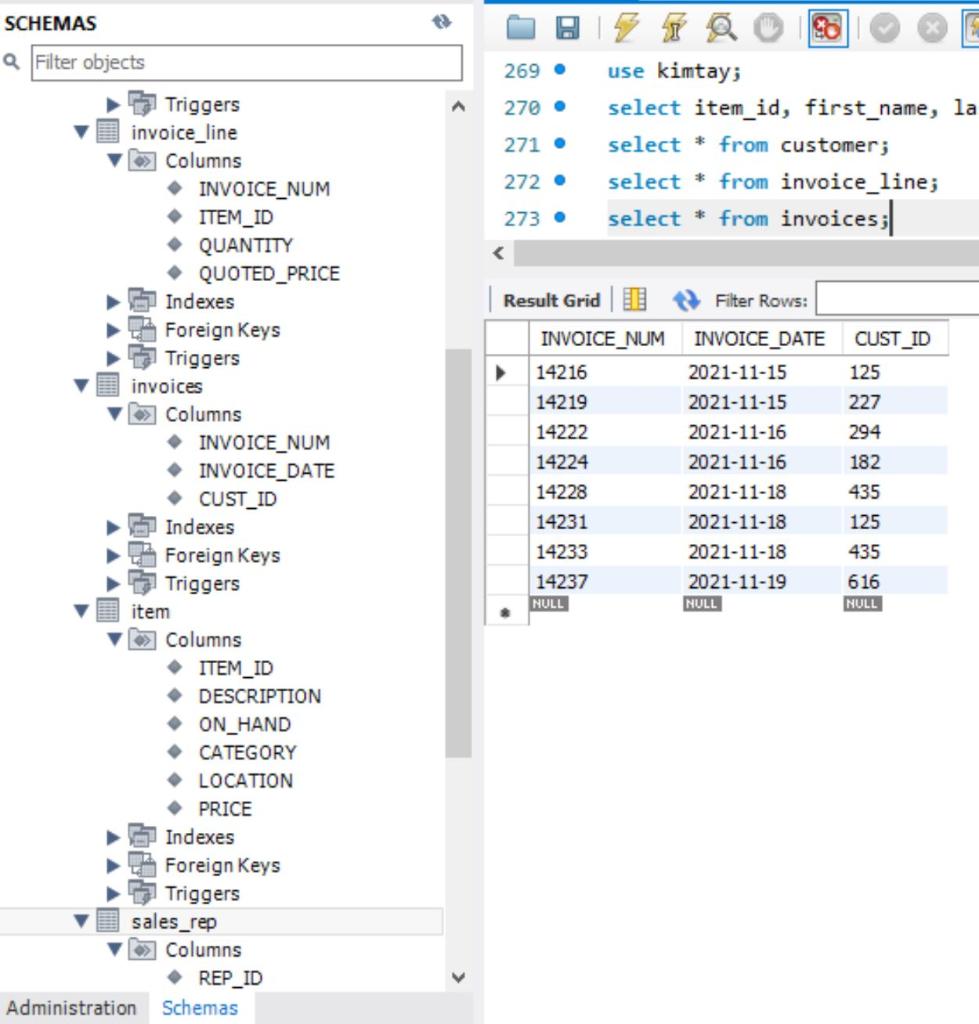 Solved Need help as soon as possible on these SQL statements | Chegg.com
