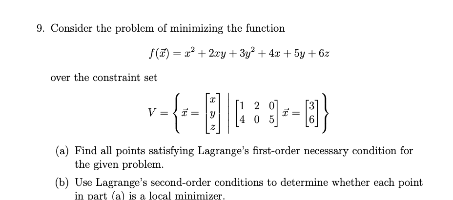 Solved 10. * Find all local minimum and local maximum points | Chegg.com