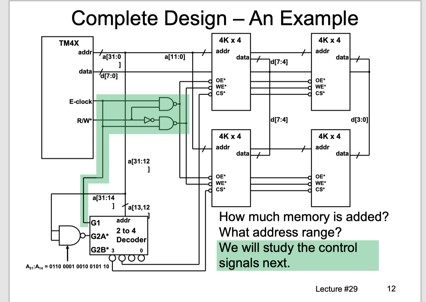 Your boss, Lucky, asks you to expand ARM memory by 2 | Chegg.com