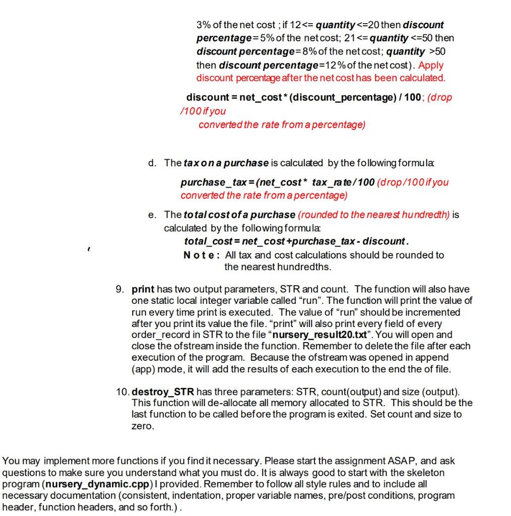 Solved Objectives: 1. Read the contents of a data file one | Chegg.com