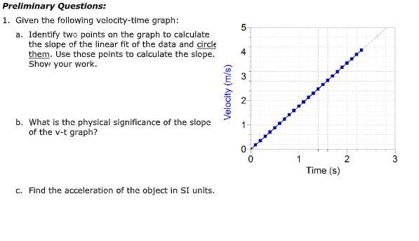 Solved 5 Preliminary Questions: 1. Given the following | Chegg.com