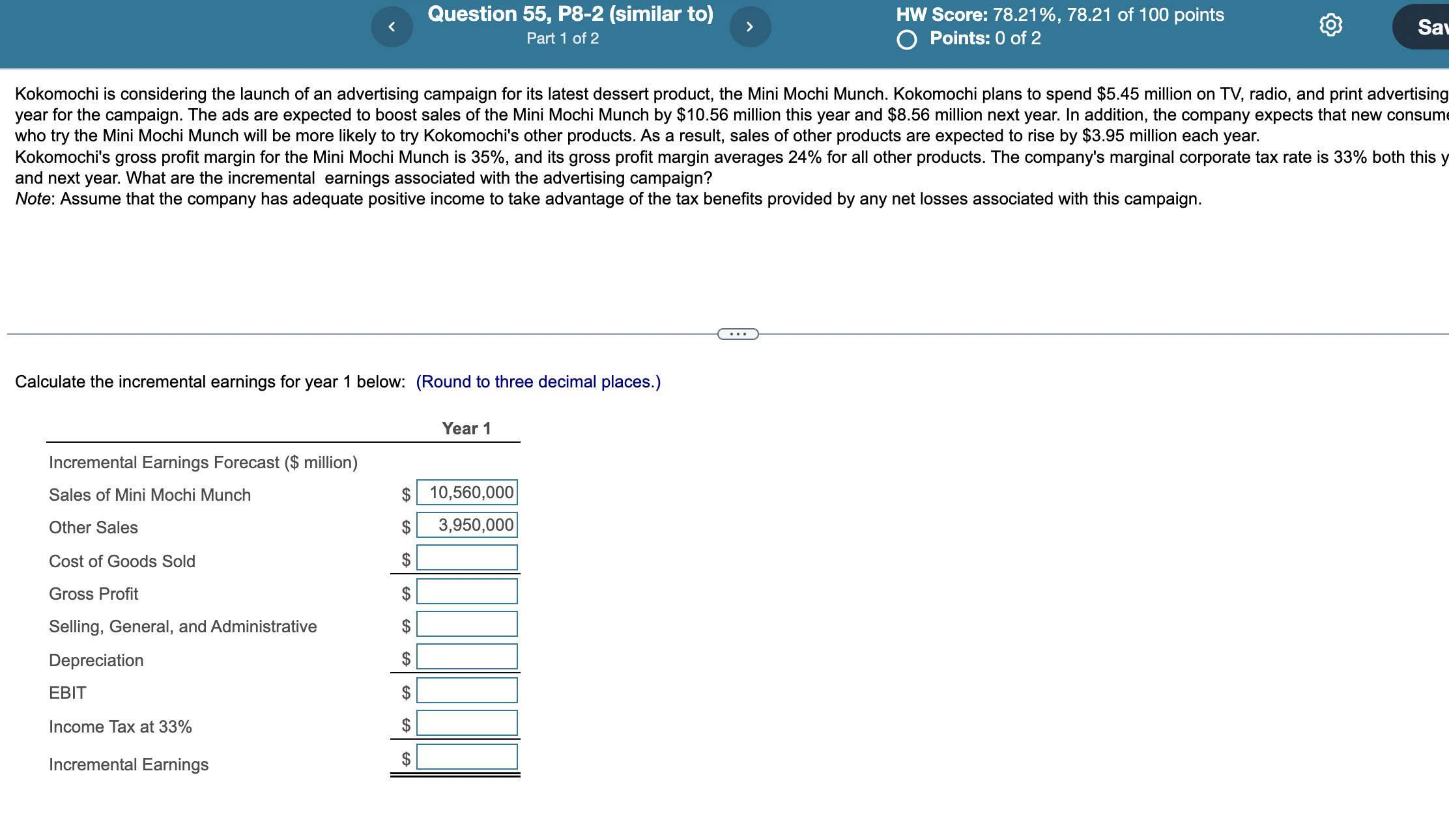 Kokomochi is considering the launch of an advertising | Chegg.com
