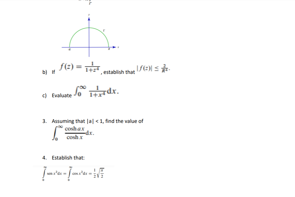 Solved Complex Variables (Analysis) 1. Assuming that 0