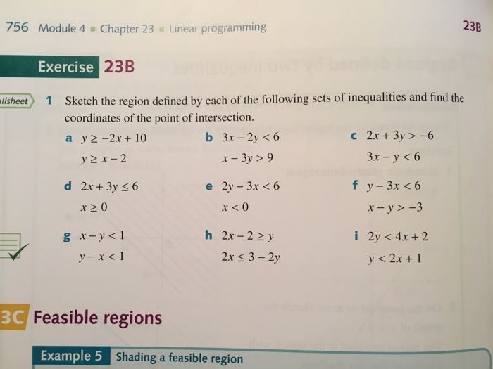 Solved 756 Module 4 Chapter 23 Linear programming 23B | Chegg.com