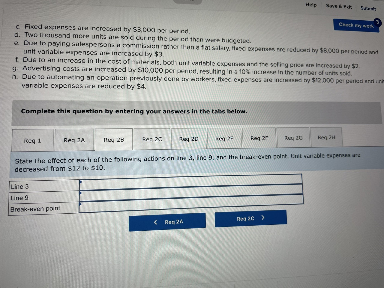 Solved A CVP graph such as the one shown below is a useful | Chegg.com