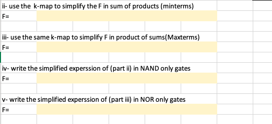 Solved 2- A minority function is generated in a | Chegg.com