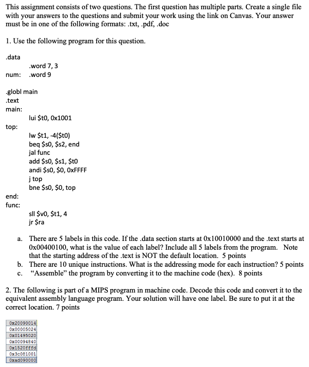 Solved This all the information we are given, no extra | Chegg.com