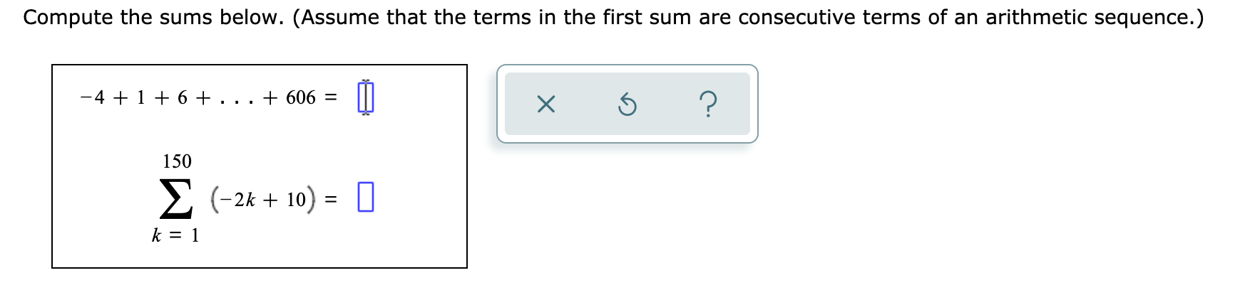 Solved For a given arithmetic sequence, the 29th term, a29, | Chegg.com