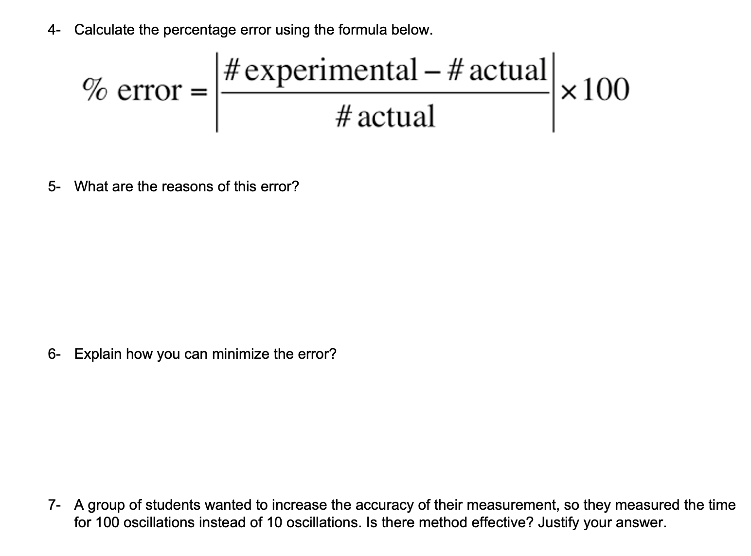 OBJECTIVE: To investigate the effect of the string's | Chegg.com